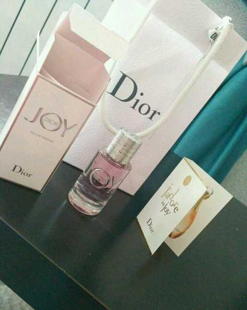 Парфюмерная вода Dior JOY