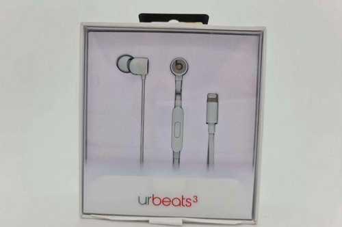 Наушники beats urbeats 3 lighting