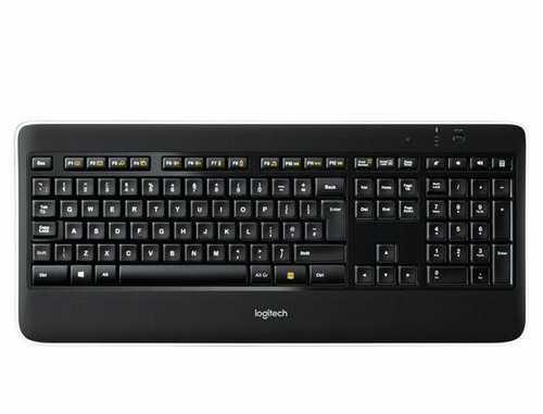 Logitech Wireless Illuminated Keyboard K800, новая
