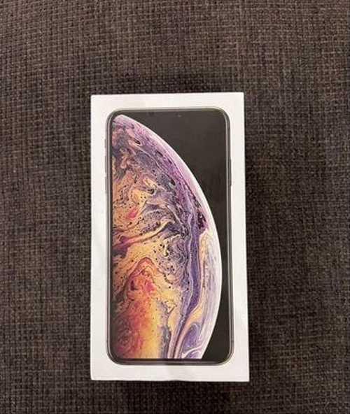 Коробка от iPhone xs max