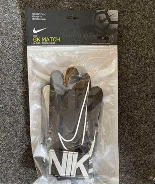Вратарские перчатки nike