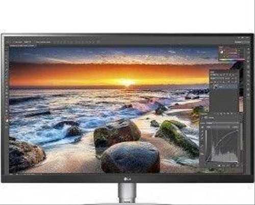 Новый Монитор LCD LG 27" 27UL850-W белый IPS 3840