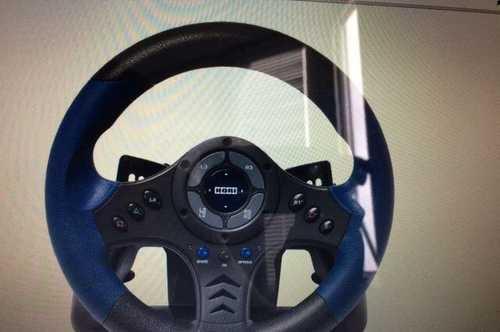 Руль Hori Wheel 4 для PS3 и PS4 и кпк
