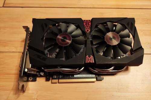 Видеокарта asus gtx960 2gb