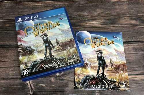 The Outer Worlds Obsidian для PS4