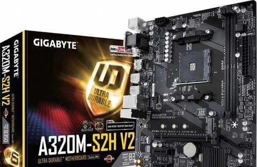 Мат.плата Gigabyte B450M H am4