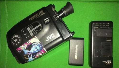Vhs-c камера JVC + аккумулятор vd153