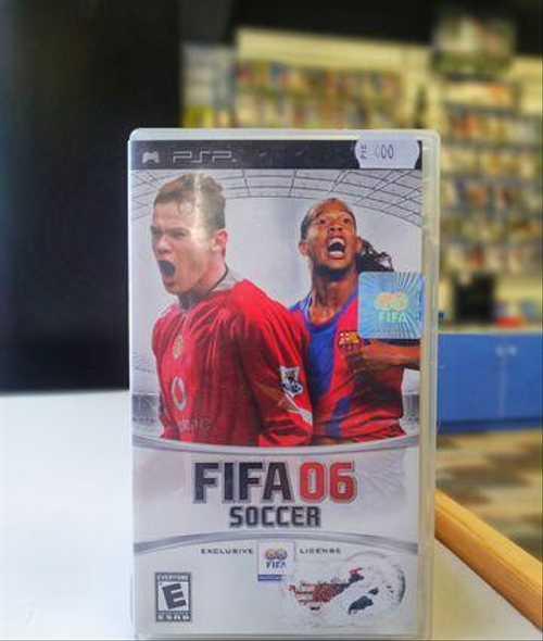Fifa 06 PSP б.у