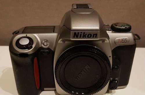 Плёночный фотоаппарат nikon N65 (F65)