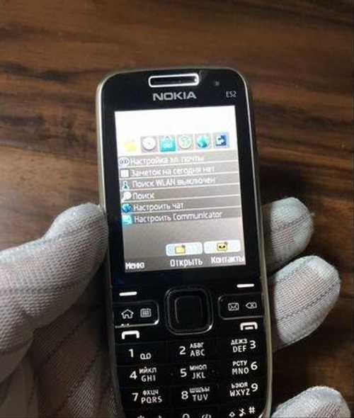 321 Новый Nokia e52 black, магазин, сервис