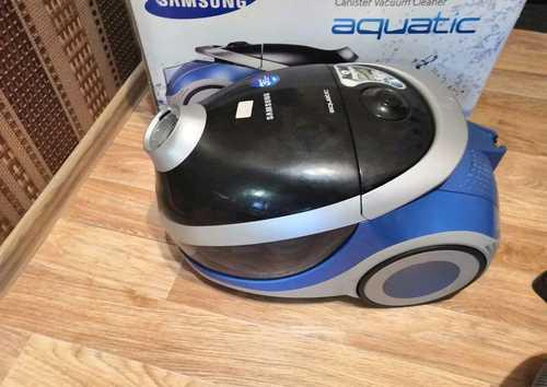 Пылесос Samsung с аквафильтром