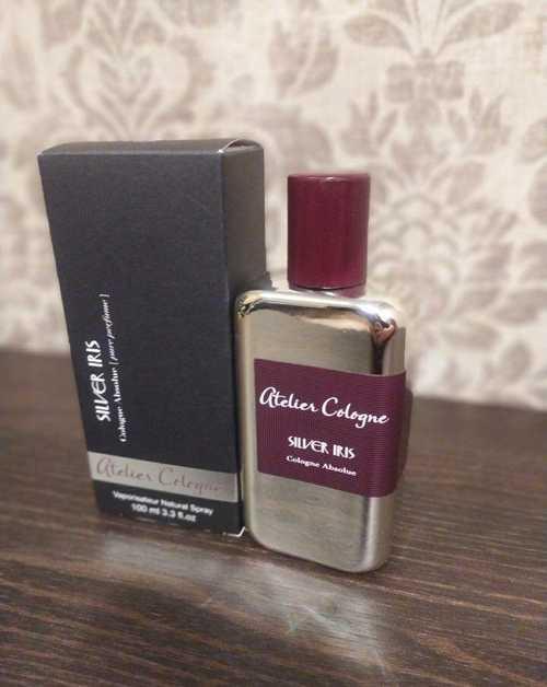 Atelier Cologne Silver Iris Оригинал Отливант