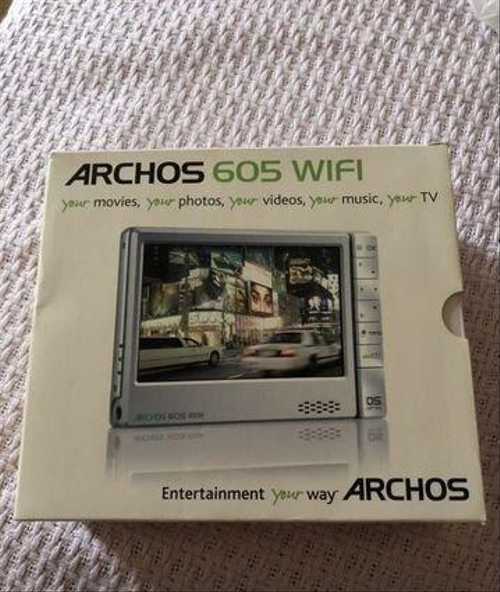 Медиаплеер Archos 605 wifi