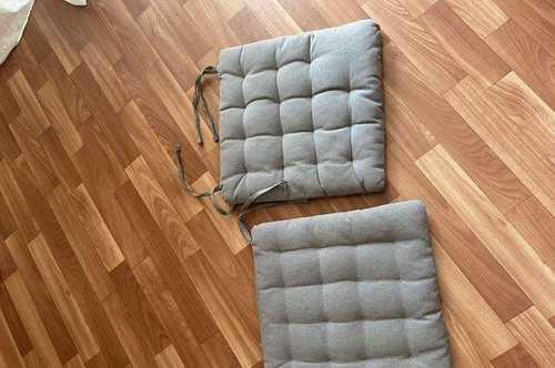 2 подушка на стул подкладка на стул