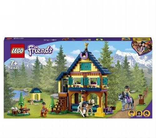 Lego Friends 41683 Лесной клуб верховой езды