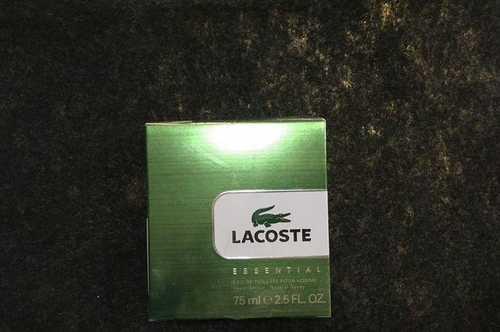 Туалетная вода lacoste для мужчин