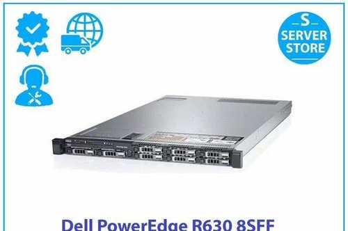 Сервер Dell PowerEdge R630 8SFF 64Gb (E5-2660v4 )