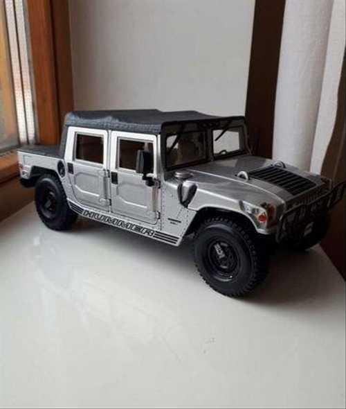 Hummer H1, 1:18, maisto