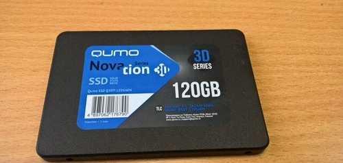 SSD диск qumo 120Гб