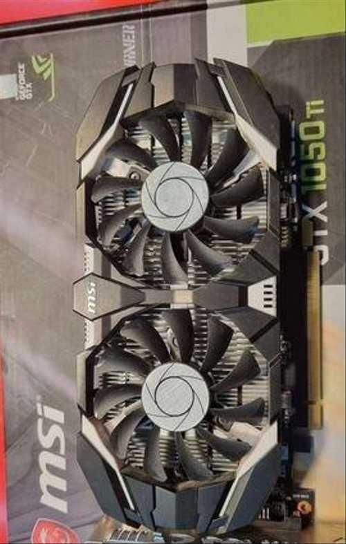 Видеокарта gtx 1050 ti 4gb фото