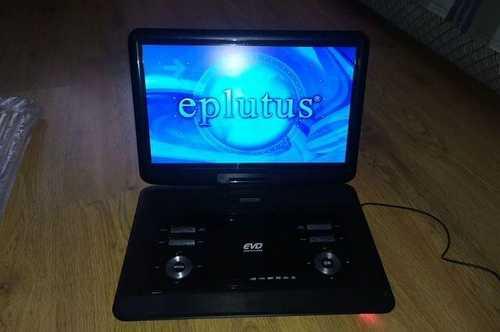 Портативный DVD & TFT телевизор Eplutus 1901