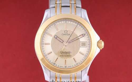 Omega Seamaster 120M Steel & Yellow Gold