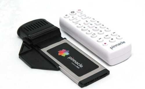 TV тюнер Pinnacle pctv Hybrid ExpressCard