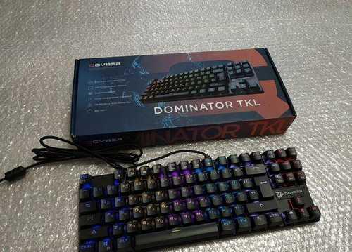 Механическая клавиатура Qcyber Dominator TKL