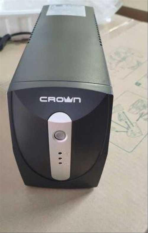 Обзор ибп crown cmu 850x 850 va480w