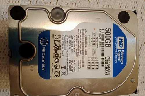 Hdd 500gb