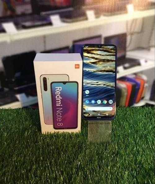 Новый смартфон Xiaomi Redmi Note 8 3/32GB(Ч 303)