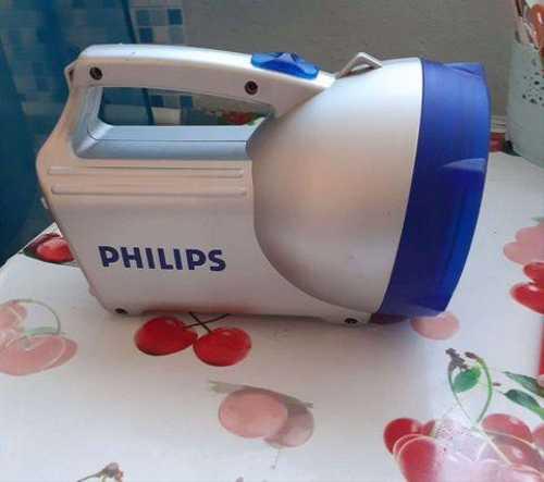 Фонарь philips переносной