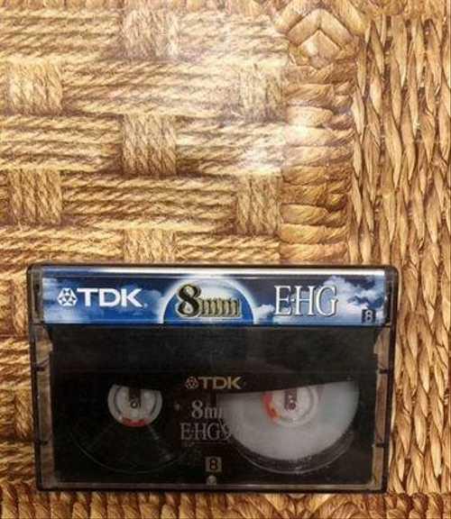 Видеокассета TDK EHG 90 8 mm