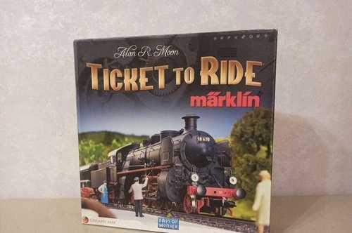 Ticket To Ride Германия (Marklin edition)
