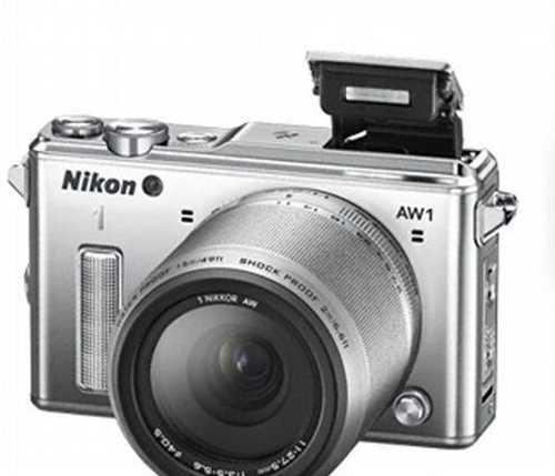 Беззеркальная камера Nikon 1 AW1 Kit 11-27.5mm