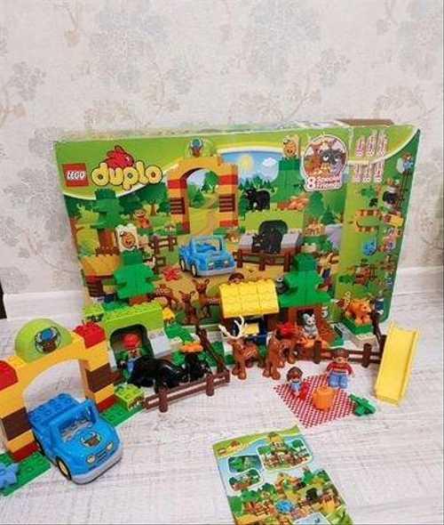 Конструктор lego Duplo Лесной заповедник 10584