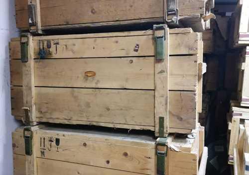 Ящик деревянный