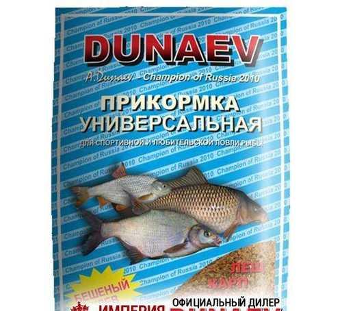 Прикорм Dunaev 0.9кг