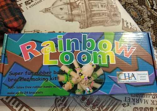 Rainbow Loom набор резинок для плетения
