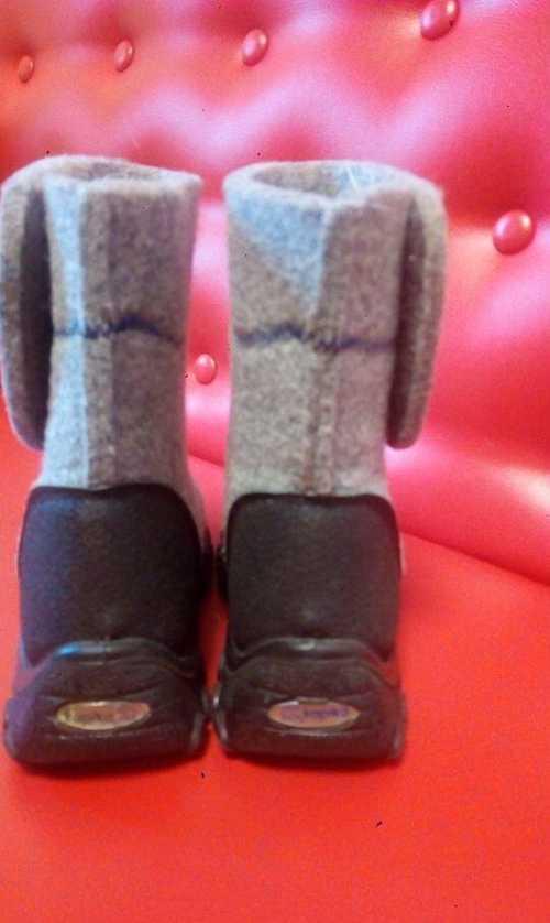 Валенки 29 р.Капика