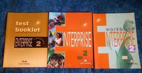 Enterprise 2 elementary coursebook workbook test