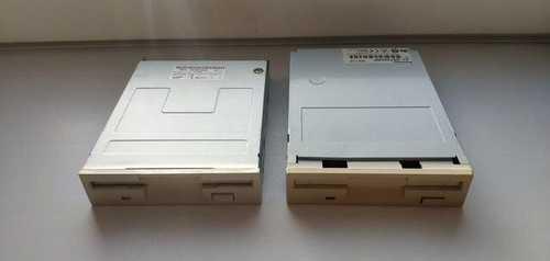 Два Floppy-дисковода, Panasonic/Samsung, рабочие