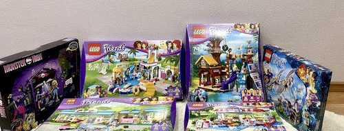 Lego Friends 41122 Дом на дереве и другие