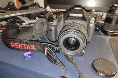 Pentax K10D kit