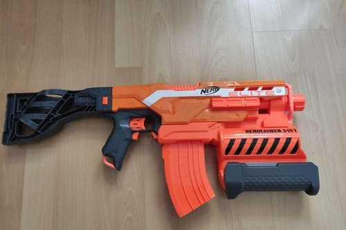 Nerf Elite Demolisher 2 in 1