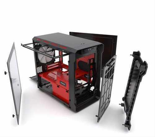 Корпус phanteks Enthoo Evolv ITX Tempered Glass