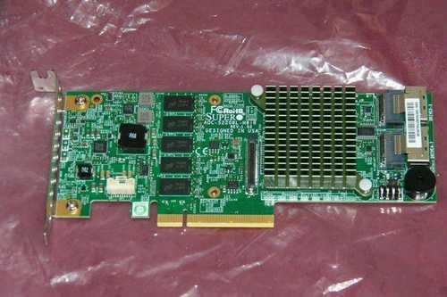 Контроллера Supermicro / LSI 9271-8i / 1Gb