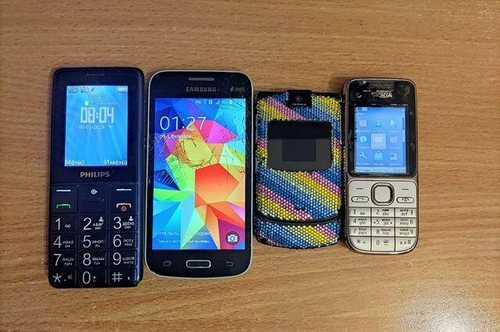 Мобильные телефоны с дефектами