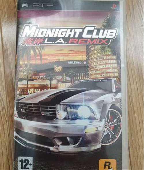 Midnight Club los Angeles remix PSP Festima.Ru Мониторинг объявлений