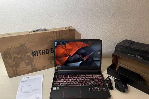 Новый Acer Nitro 5-RTX3060/i7 10750H/144Hz